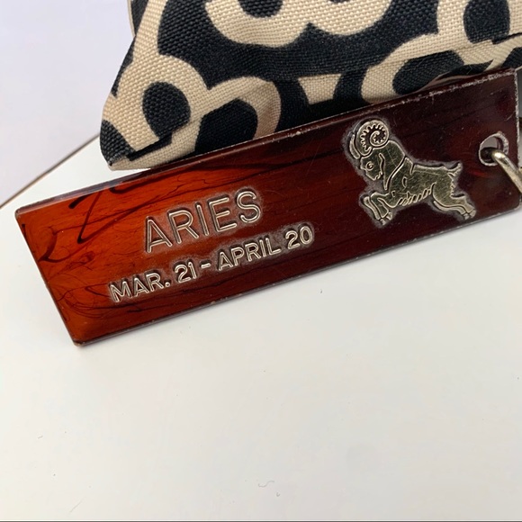 Vintage | Accessories | Vintage Aries Key Chain | Poshmark